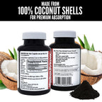 detoxifying charcoal capsules for health
