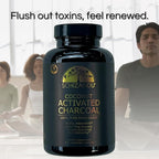 detoxifying charcoal capsules