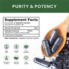 detoxifying charcoal for digestion