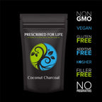 Detoxifying charcoal for digestive health