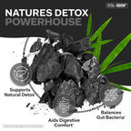 detoxifying charcoal for gut health