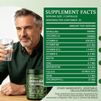 detoxifying chlorella capsules