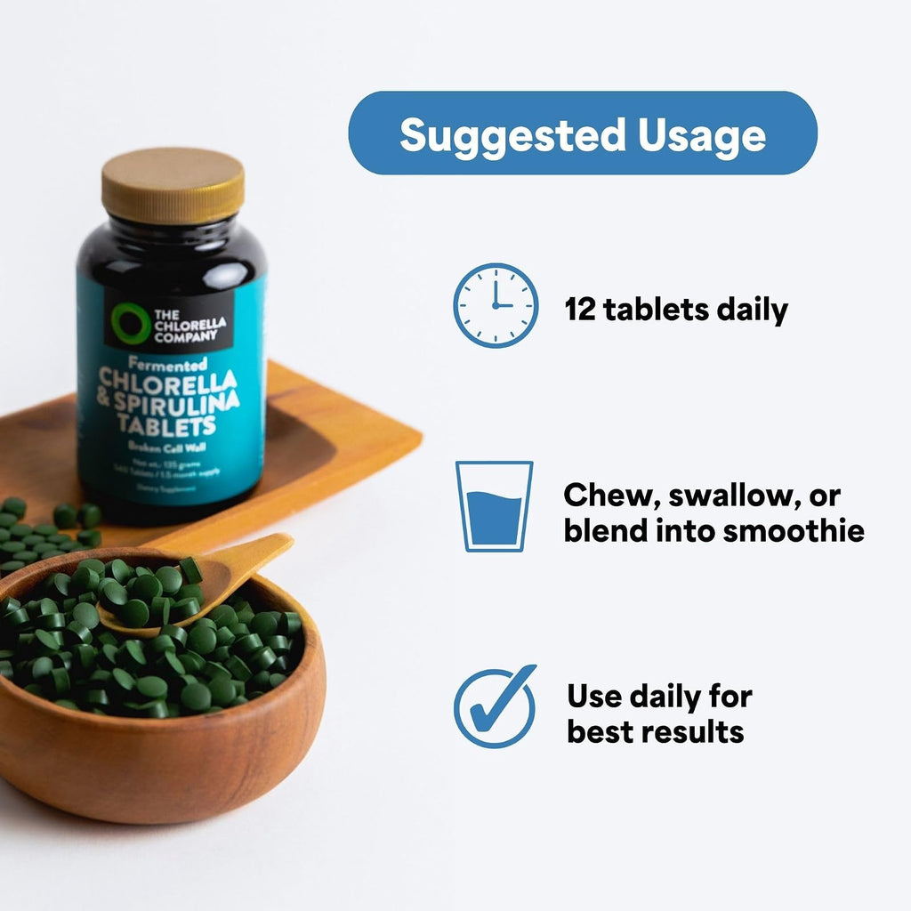 detoxifying chlorella for wellness