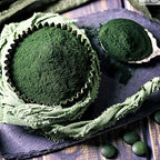 detoxifying chlorella spirulina supplement