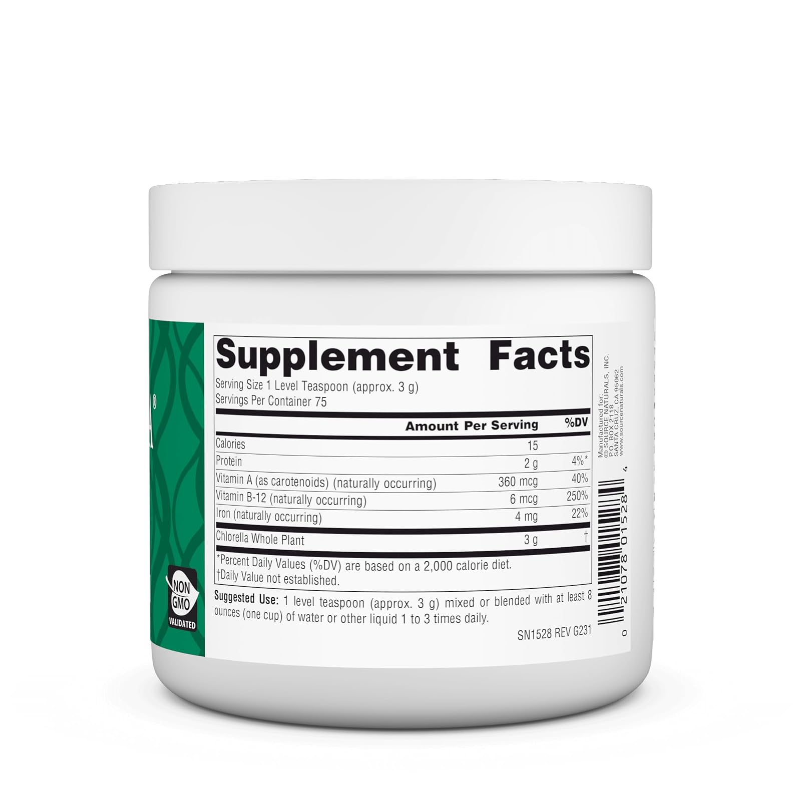 detoxifying chlorella superfood