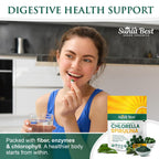 detoxifying chlorella supplement