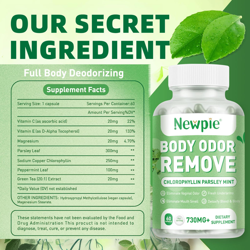 detoxifying chlorophyll body supplement