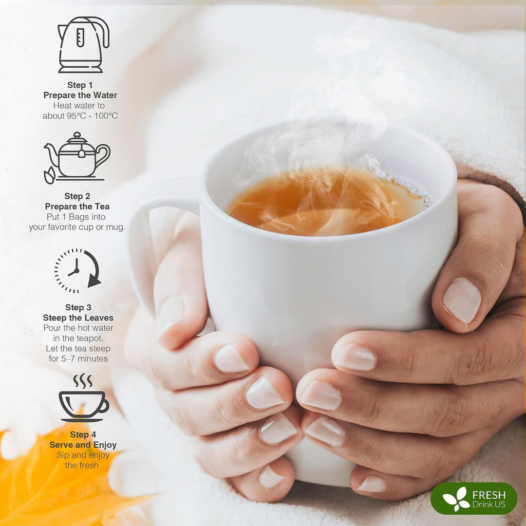 detoxifying dandelion herbal tea