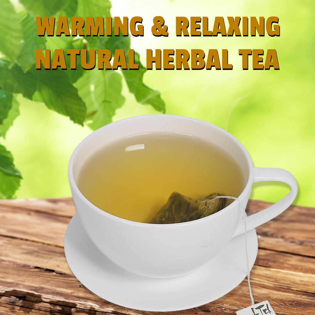 detoxifying dandelion root tea bags