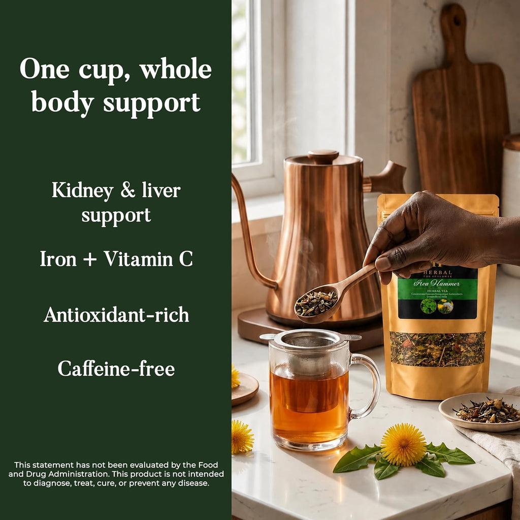 Detoxifying dandelion tea benefits