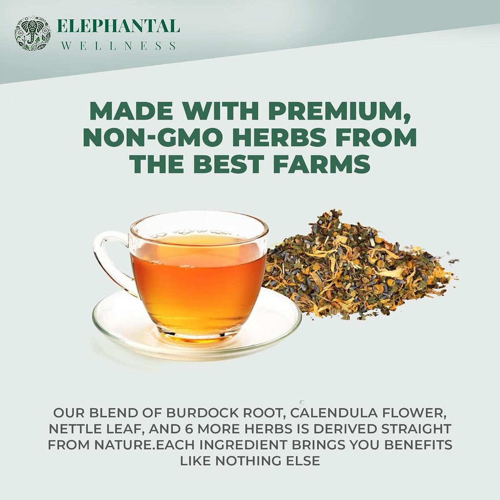 detoxifying dandelion tea benefits