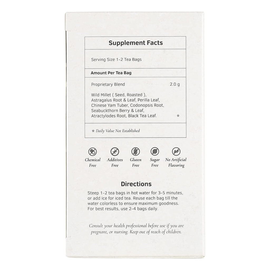 detoxifying dandelion tea blend