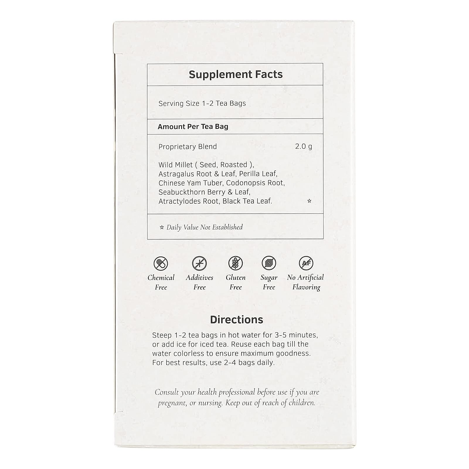 detoxifying dandelion tea blend