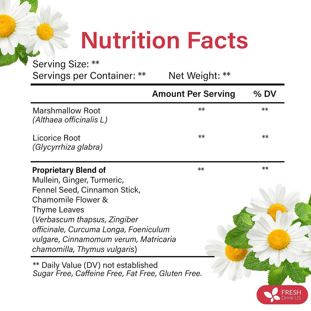 detoxifying dandelion tea blend