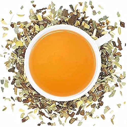 detoxifying dandelion tea blend