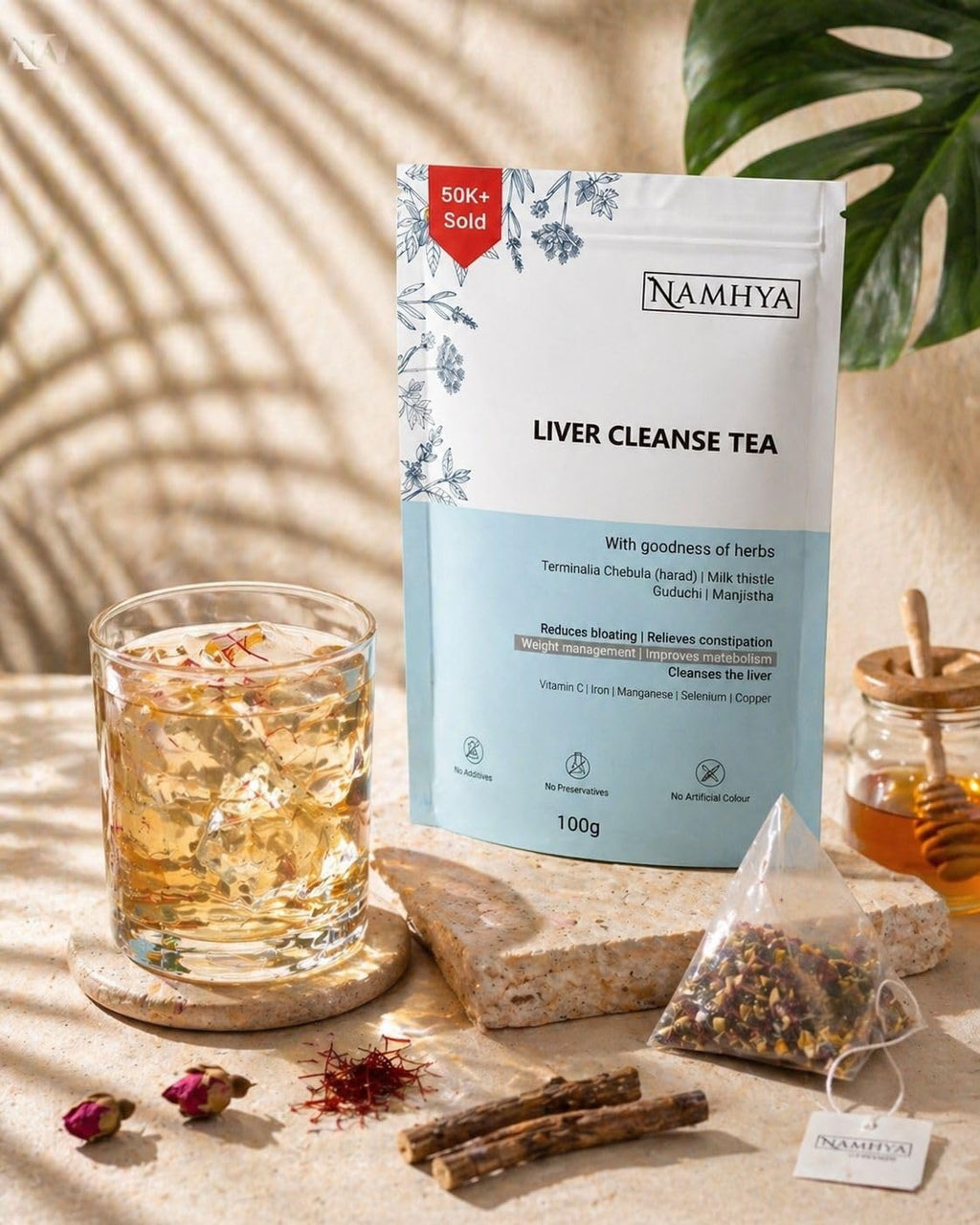 detoxifying dandelion tea for liver