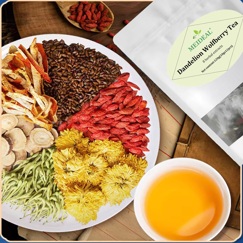 Detoxifying dandelion tea for wellness