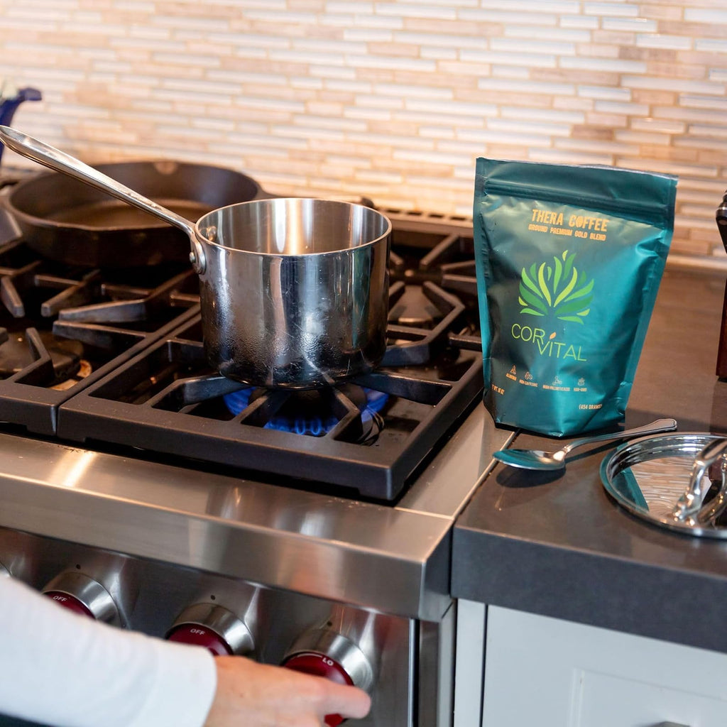 detoxifying dark roast coffee enema