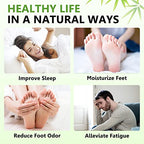 Detoxifying foot pads with bamboo vinegar