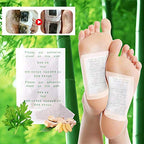 detoxifying foot pads with ginger