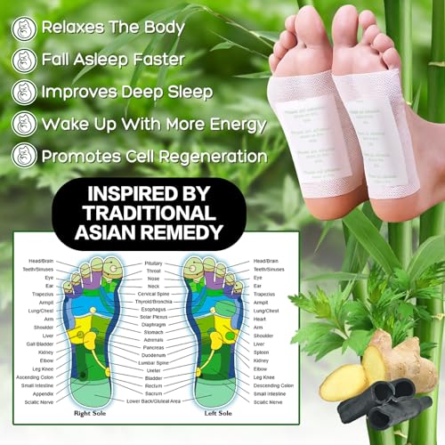 detoxifying ginger foot pads