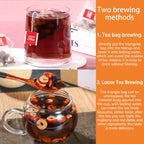 Detoxifying ginger herbal tea blend