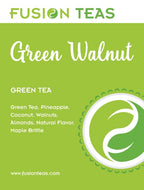 Detoxifying green tea pouch