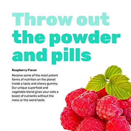 detoxifying gummies with chlorella