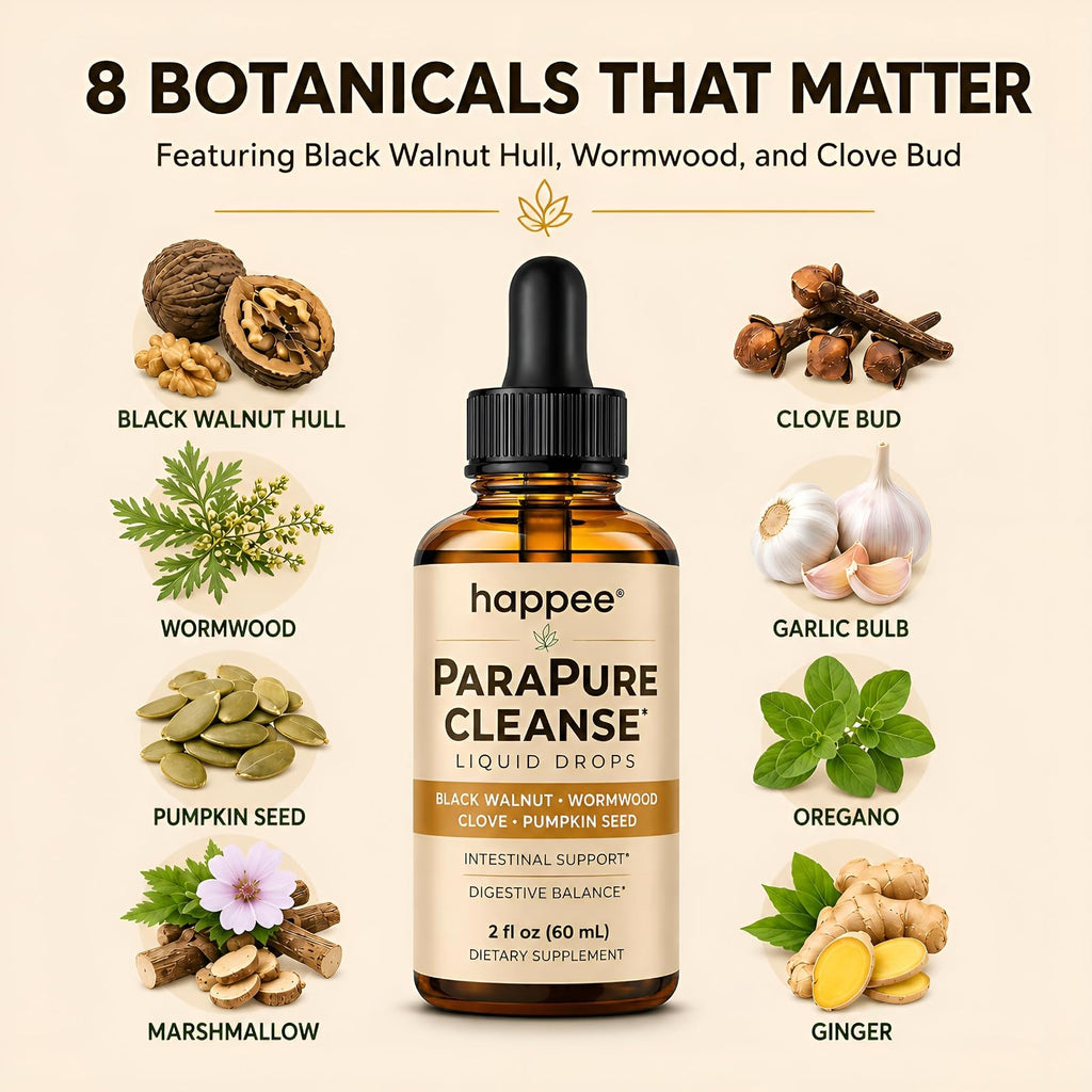 Detoxifying herbal blend for wellness