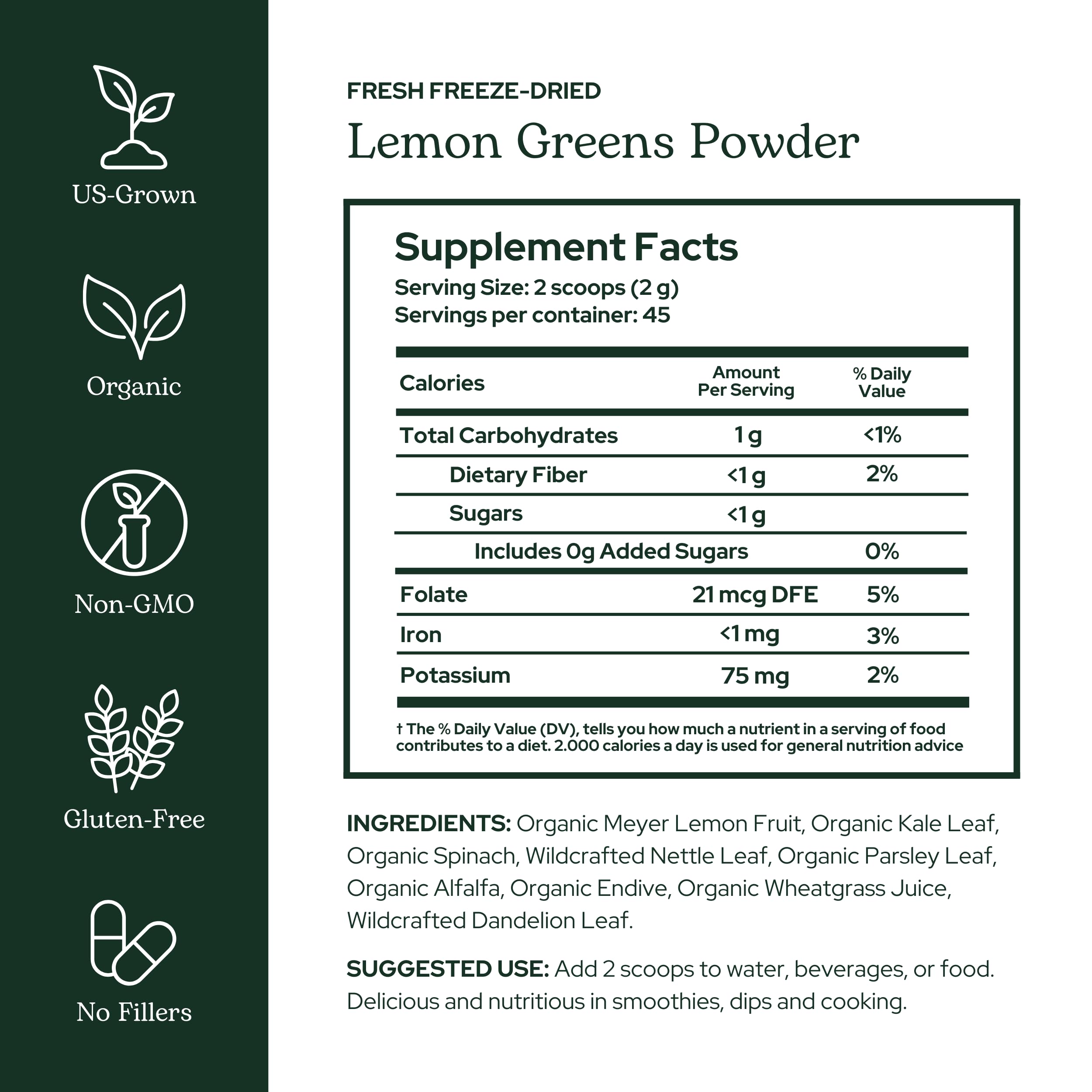 detoxifying herbal drink mix