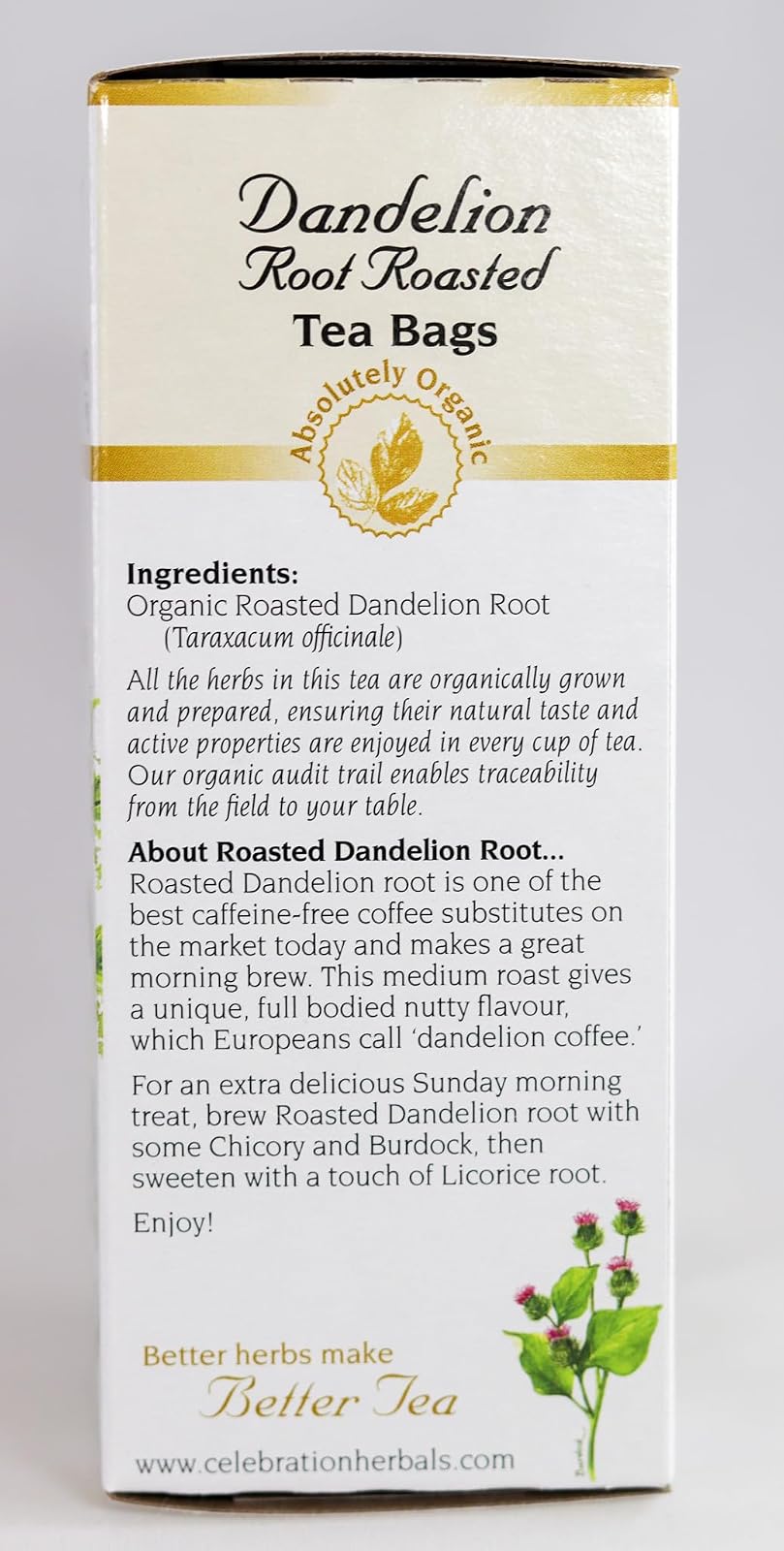 Detoxifying herbal infusion tea