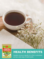 detoxifying herbal infusion with dandelion