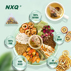 detoxifying herbal tea blend NXQ