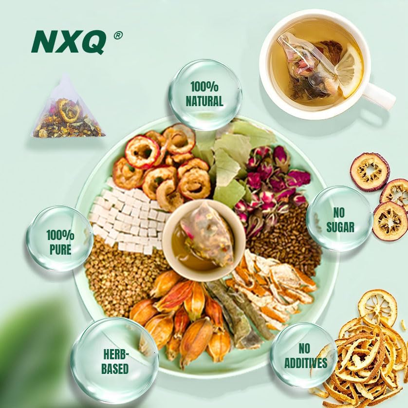 detoxifying herbal tea blend NXQ
