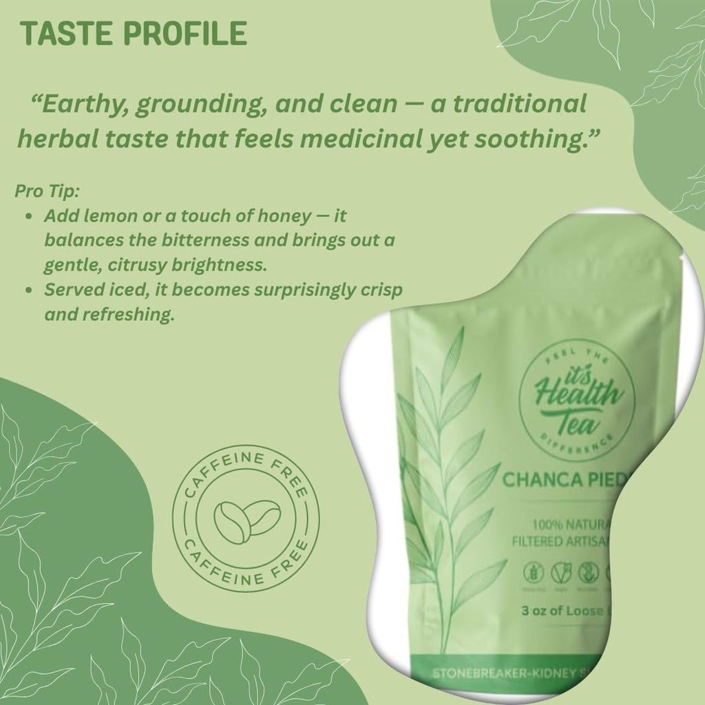 Detoxifying herbal tea blend