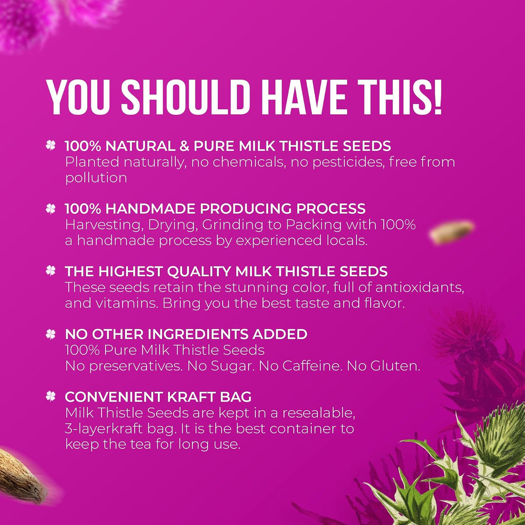 Detoxifying herbal tea blend