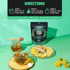 detoxifying herbal tea blend