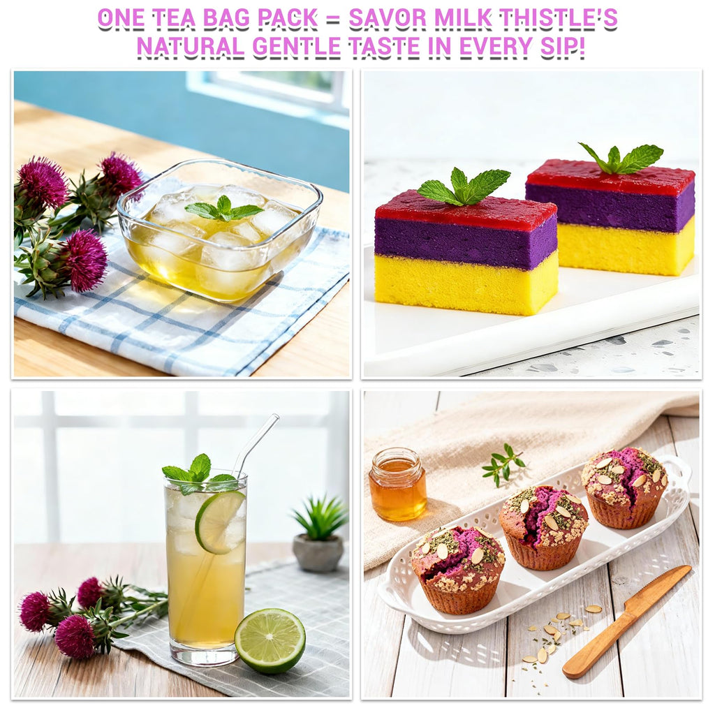 detoxifying herbal tea experience