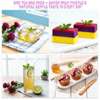 detoxifying herbal tea experience