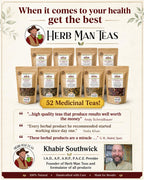 detoxifying herbal tea for wellness