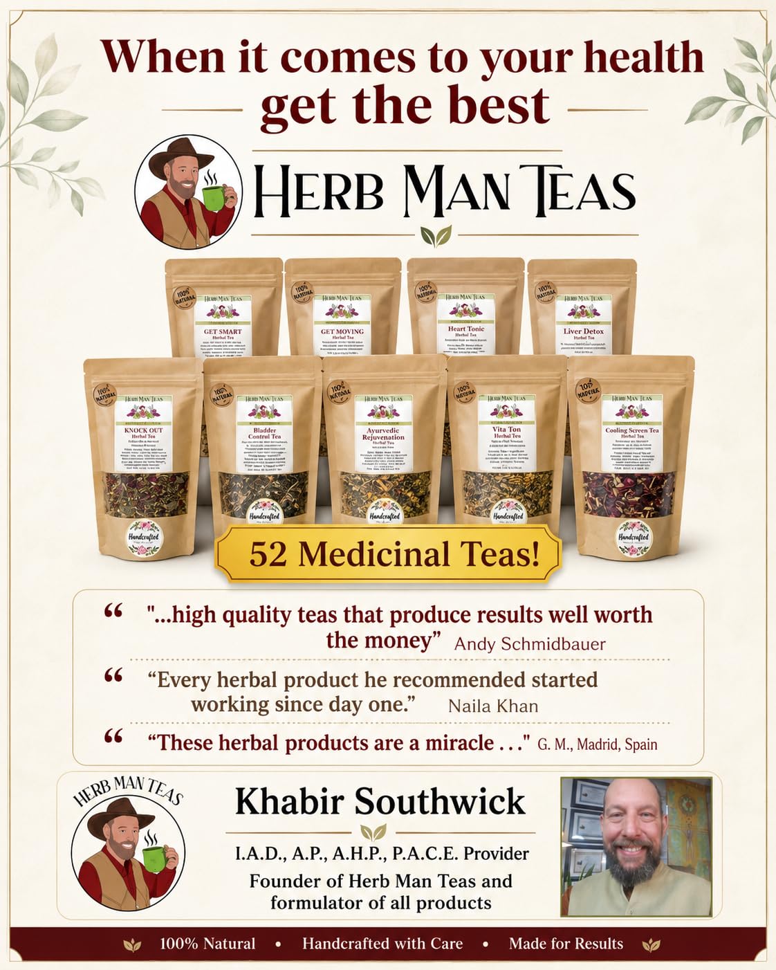 detoxifying herbal tea for wellness