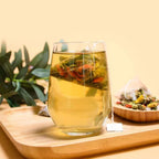 Detoxifying herbal tea for wellness
