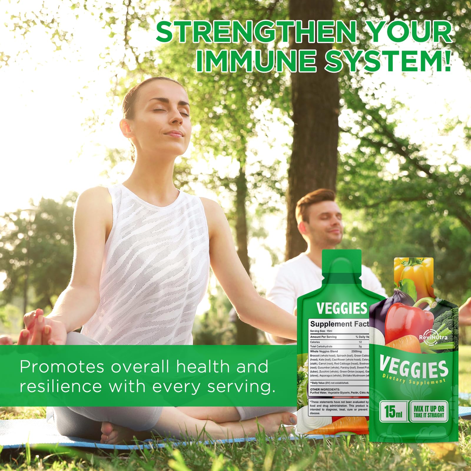 Detoxifying juice for natural energy