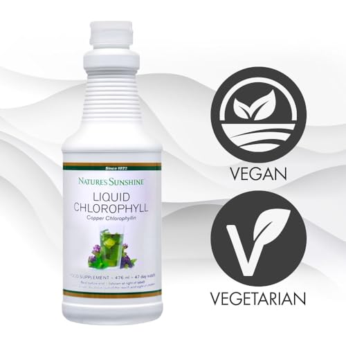 detoxifying liquid chlorophyll benefits