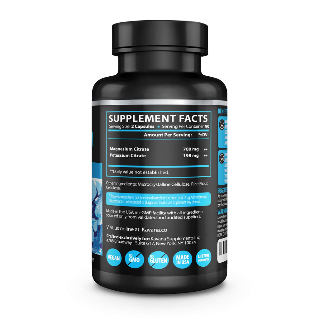 detoxifying magnesium complex benefits