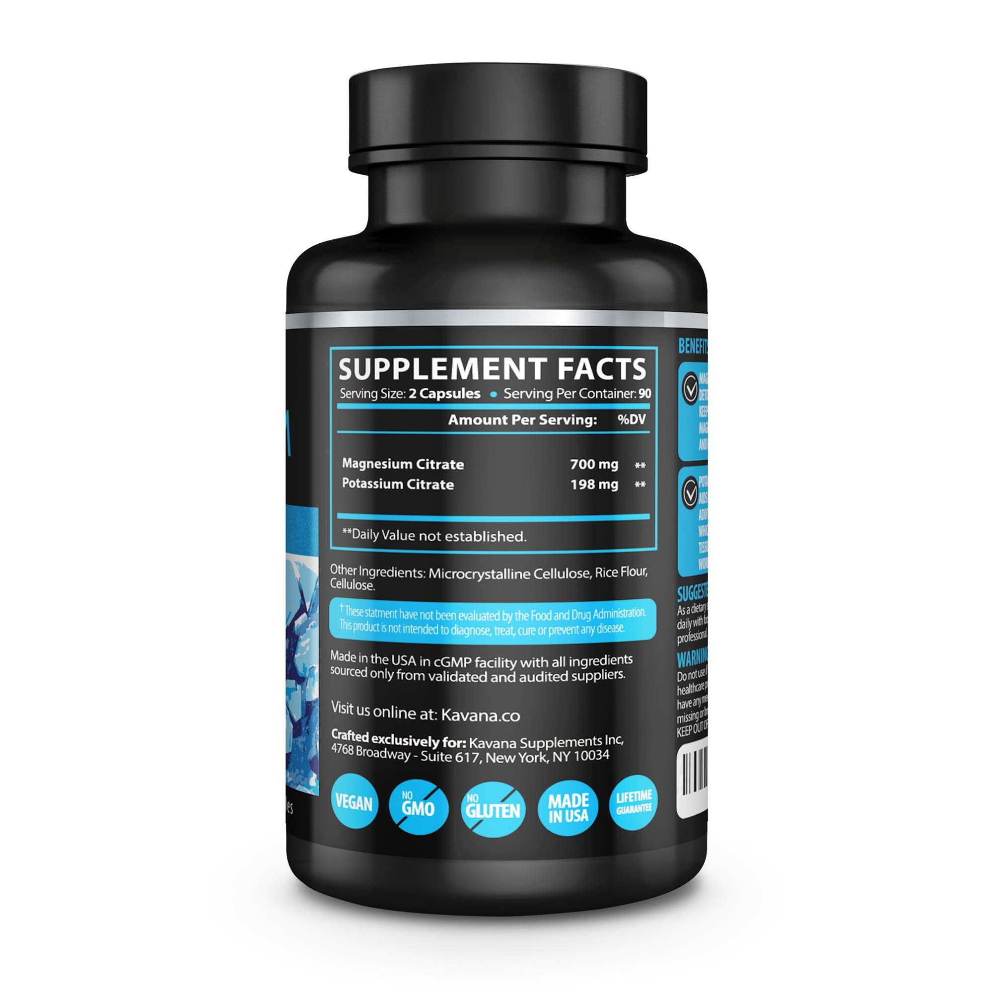 detoxifying magnesium complex benefits