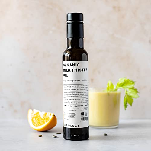 detoxifying milk thistle oil