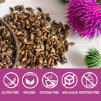 detoxifying Milk Thistle tea blend