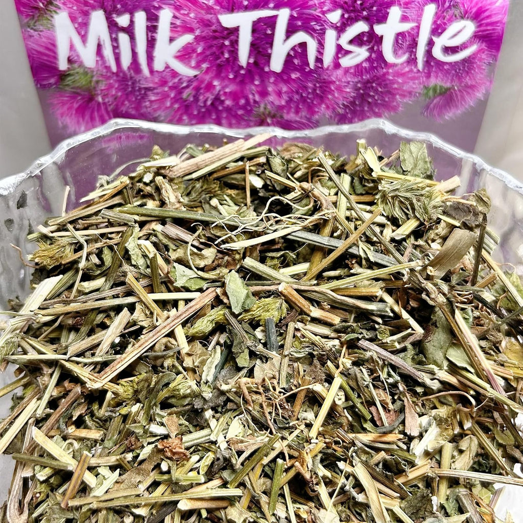 detoxifying Milk Thistle tea blend