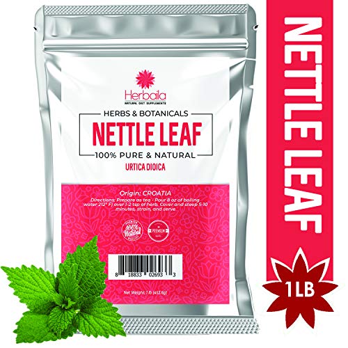 detoxifying nettle herbal tea blend